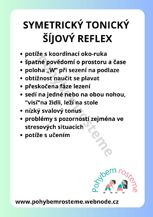 Primární reflexy karty :: petrafritsch